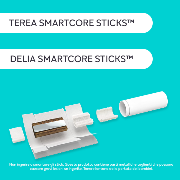 Gli stick IQOS: TEREA, LEVIA, DELIA e HEETS | IQOS Italia